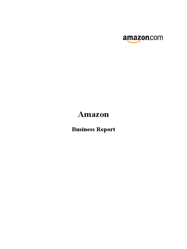Amazon's Path to Sustainable Leadership | PDF | Sustainability | Leadership