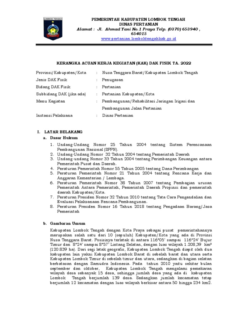 Kak Dak 2022 Jides Jut | PDF