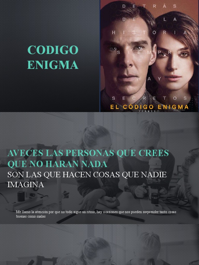 Codigo Enigma | PDF