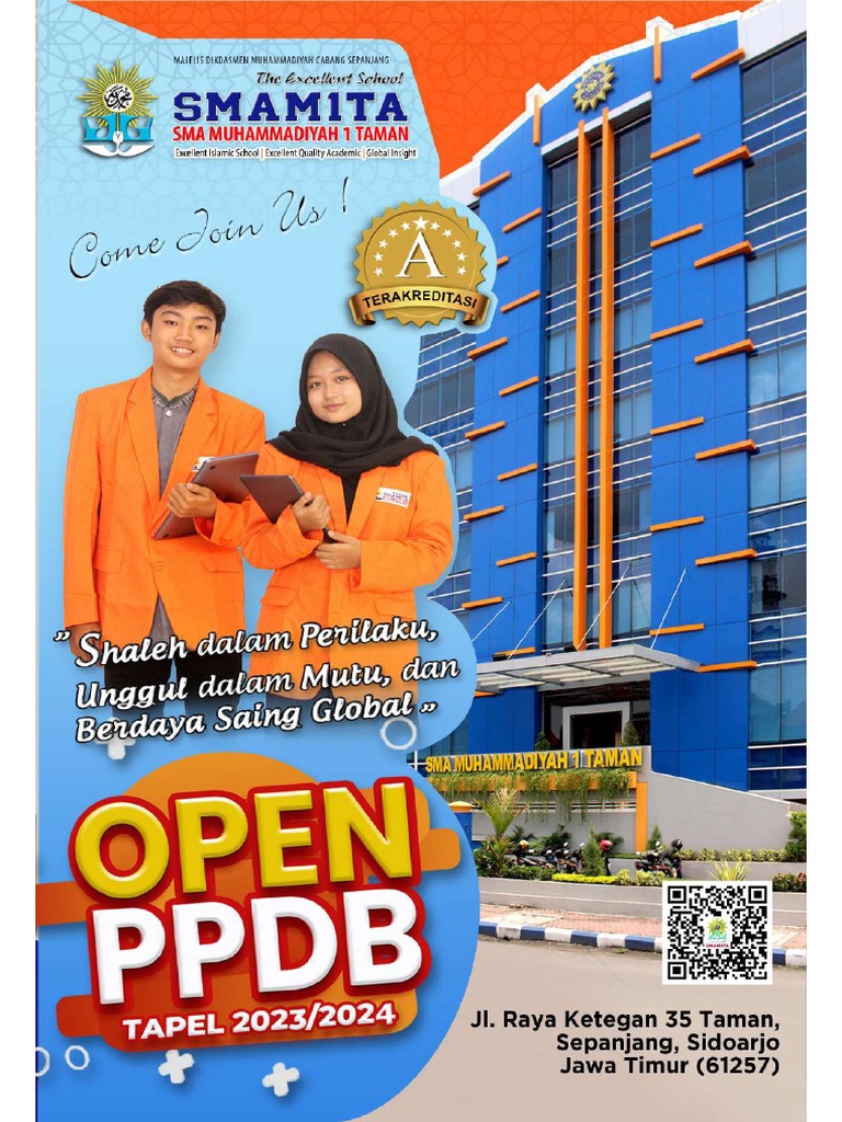 1 Brosur SMAMITA PPDB 2023-2024 Final vIEW | PDF