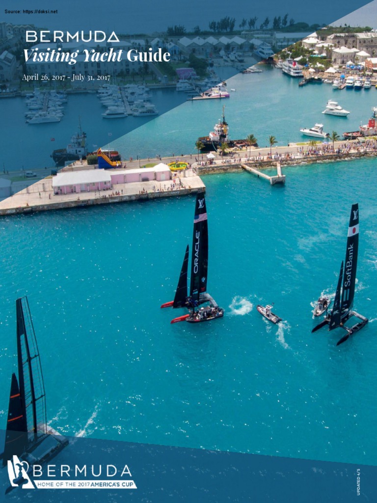 Bermuda Visiting Yacht Guide | PDF | Radio | Tropical Cyclones