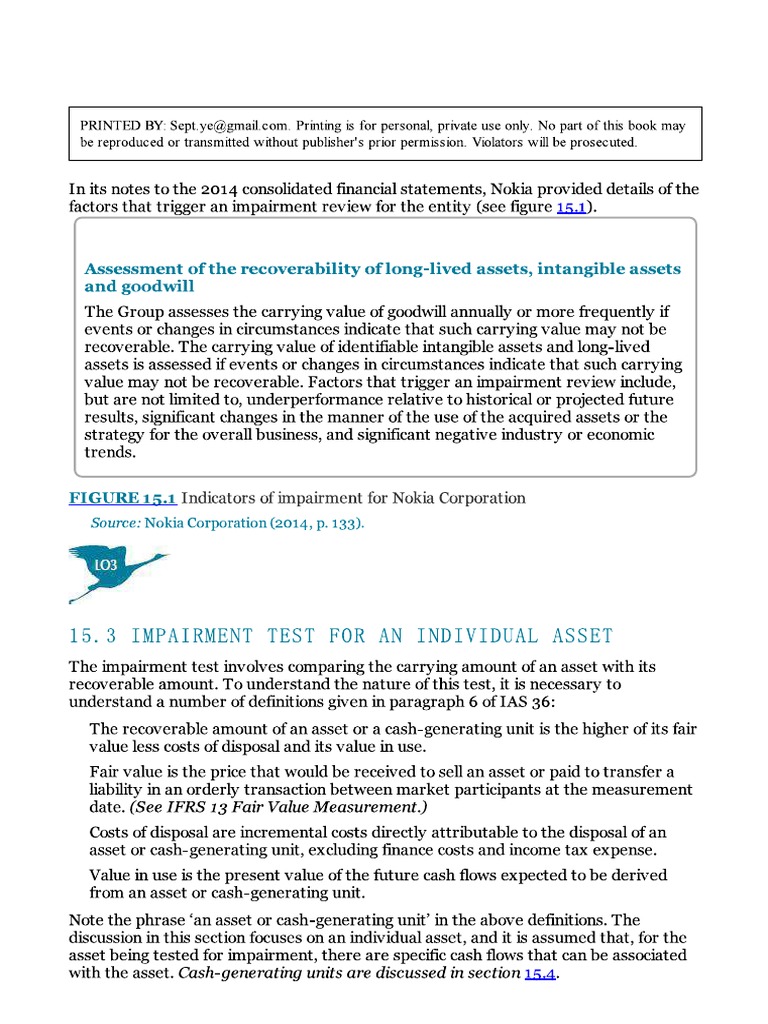 Illustrations For IAS 36 | PDF