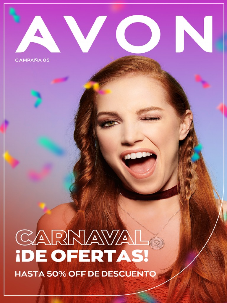 AVON URU C05 Folleto Carnaval de Ofertas 16.2 | PDF | Artículos de tocador | Productos cosméticos