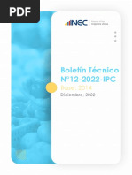 Boletin Tecnico 01 2025 IPC | PDF | Índice de precios al consumidor ...