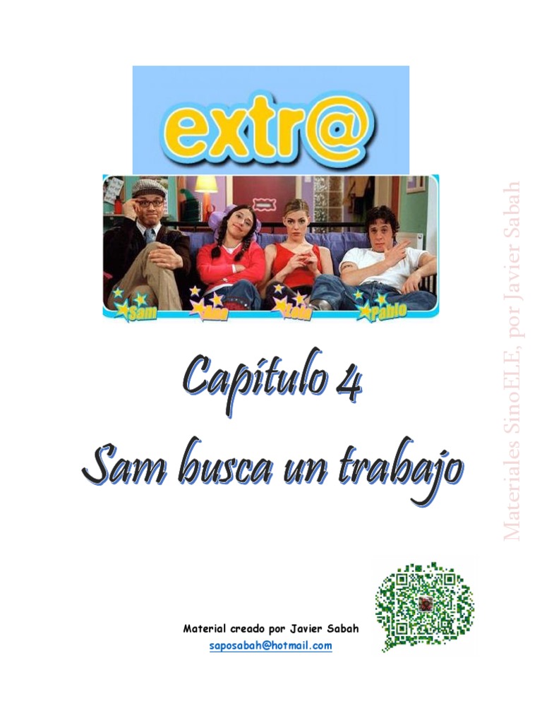 Extr - 4 - Sam Busca Un Trabajo | PDF | Alimentos | Cocina