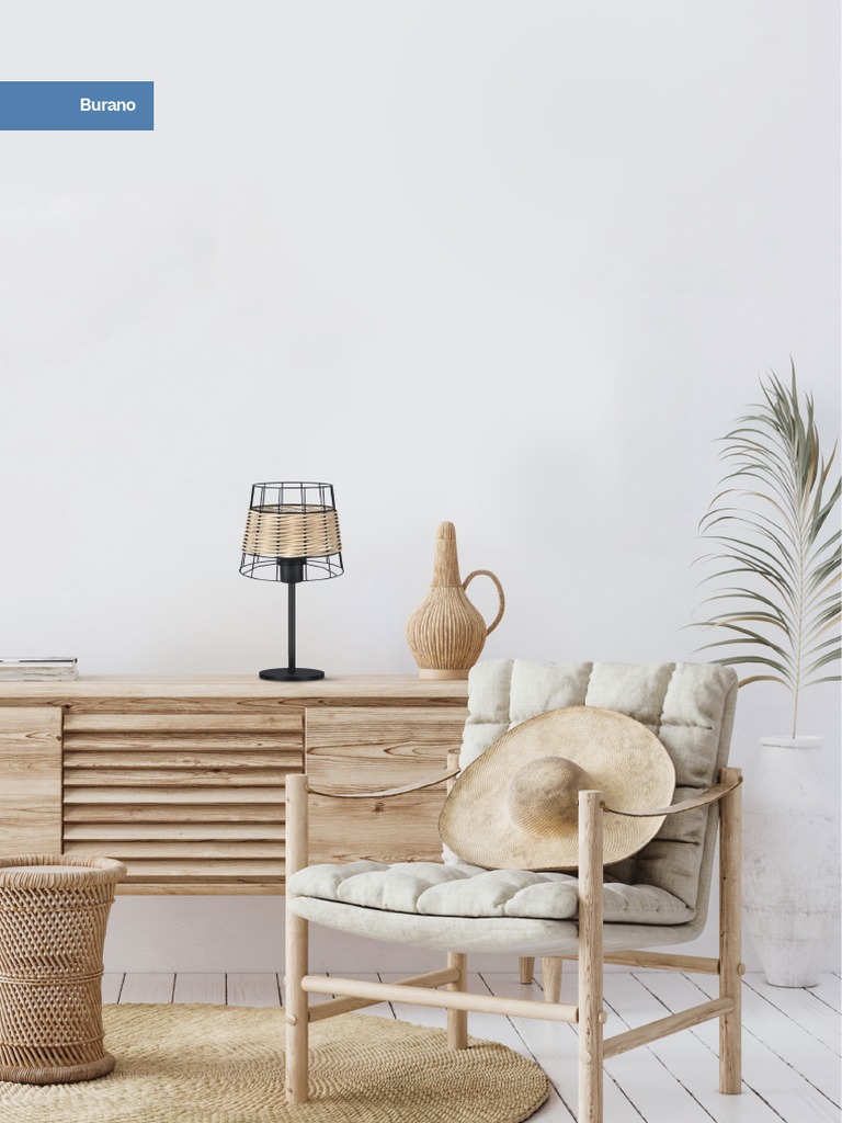 Ficha - BURANO FABRILAMP | PDF