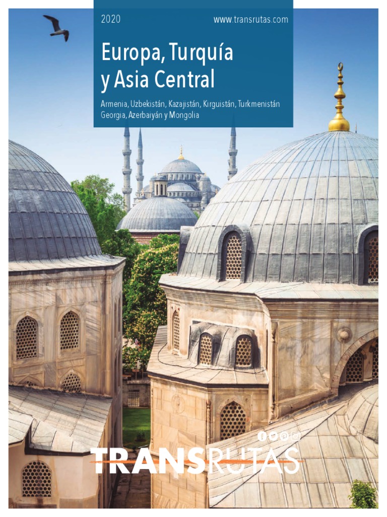 Europa, Turquía y Asia Central: Armenia, Uzbekistán, Kazajistán ...