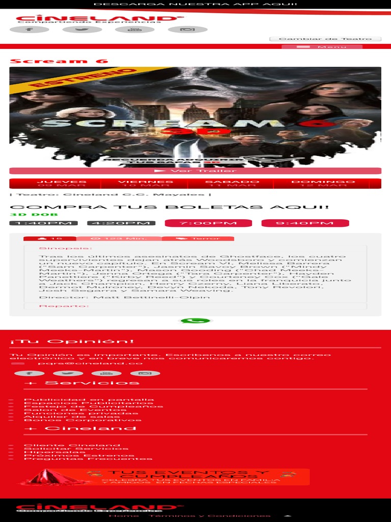 Peliculas Mayales | PDF
