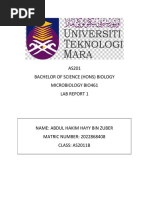 Wet Mount Technique in Microbiology | PDF | Microscope | Bacteria