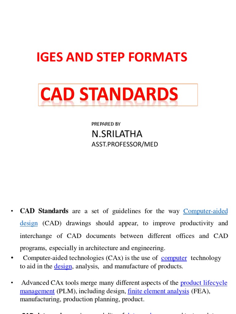 IGES and Top Down Approach | PDF | Computer Aided Design | Product Lifecycle