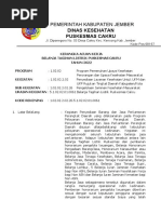 Contoh KERANGKA ACUAN KERJA 2025 | PDF
