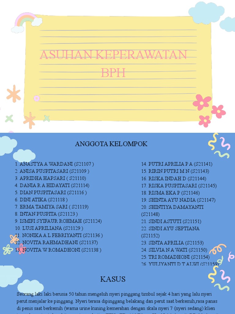 Askep BPH | PDF