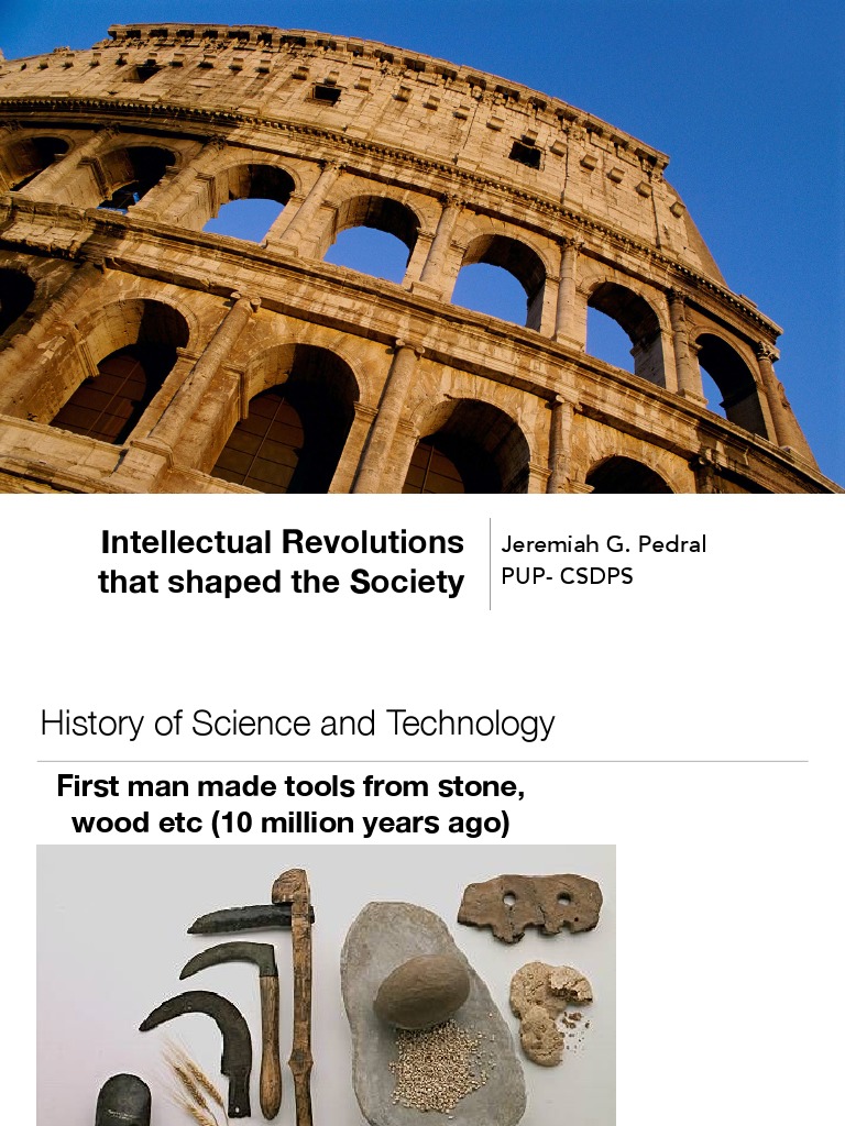 STS2 - Intellectual Revolutions | PDF | Id | Sigmund Freud