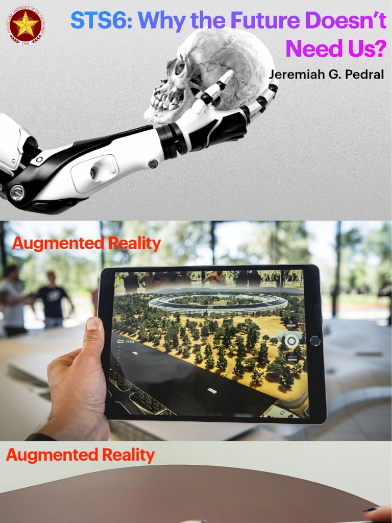 STS6 - Why The Future Doesn't Need Us | PDF