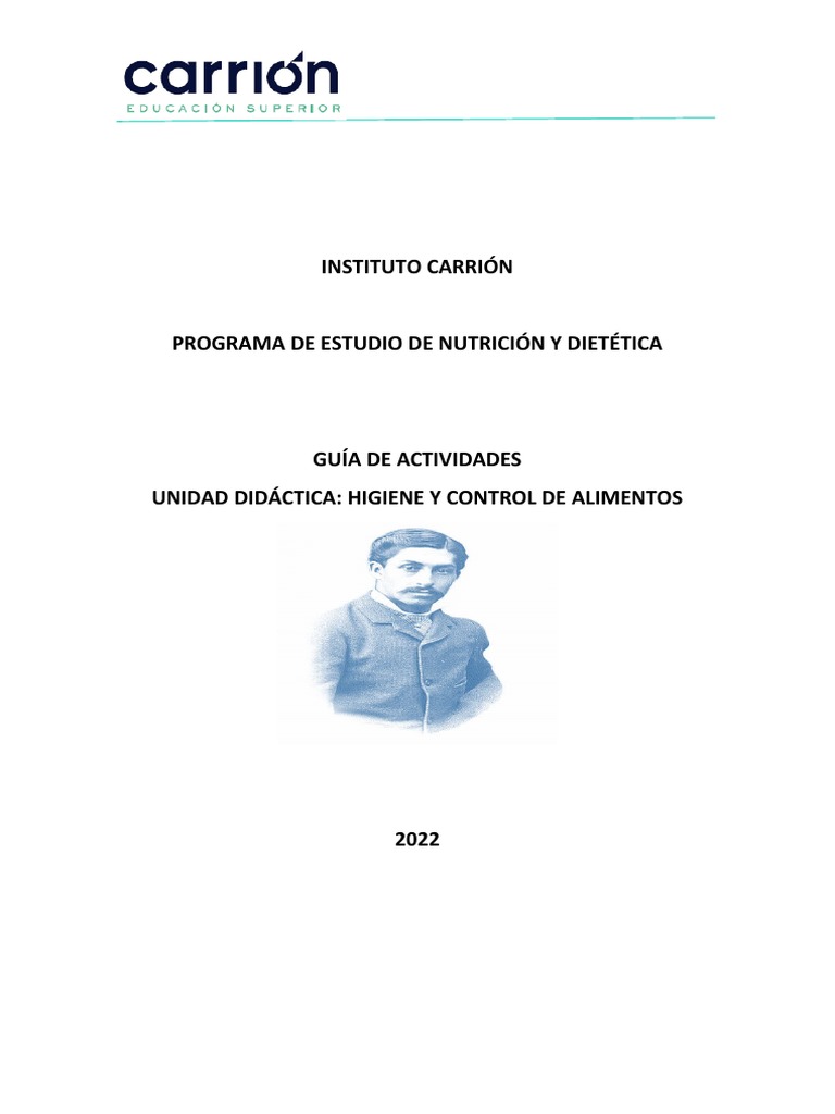 GA ND II Higienes y Control de Alimentos | PDF | Evaluación | Vídeo