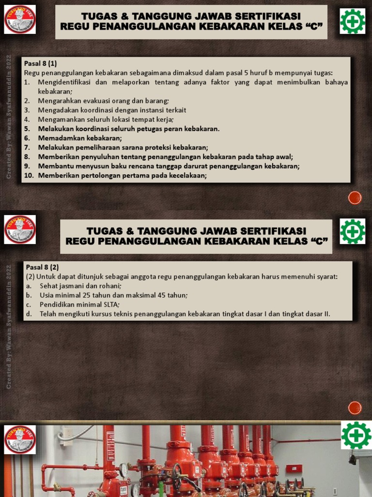 2. Fire Protection System - 2022 (NEW) | PDF