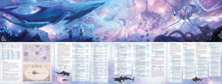 Spelljammer DM Screen | PDF