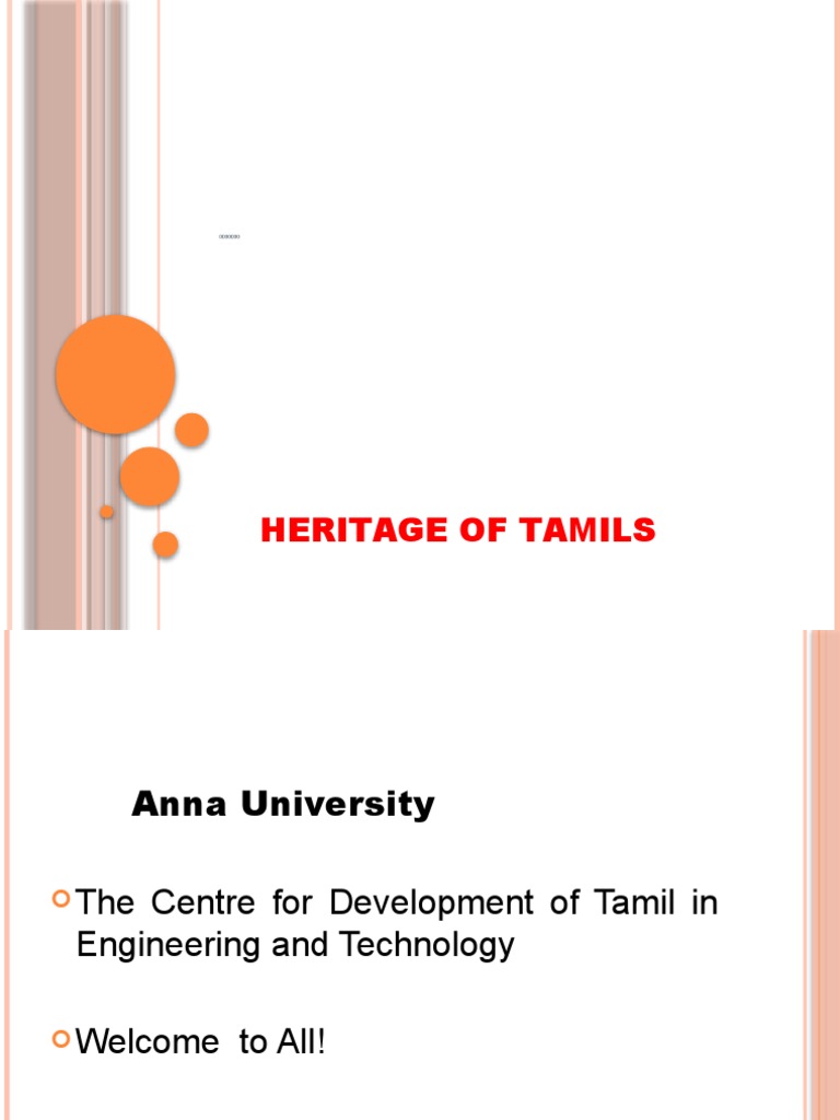 I Unit English PPT (With Tamil Explanation For Required | PDF | Tamils | Tamil Language