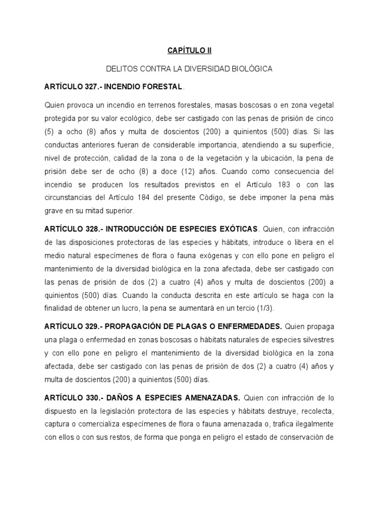 Axel Perdomo-Capitulos 2 y 3 | PDF | Castigos | Multa (pena)