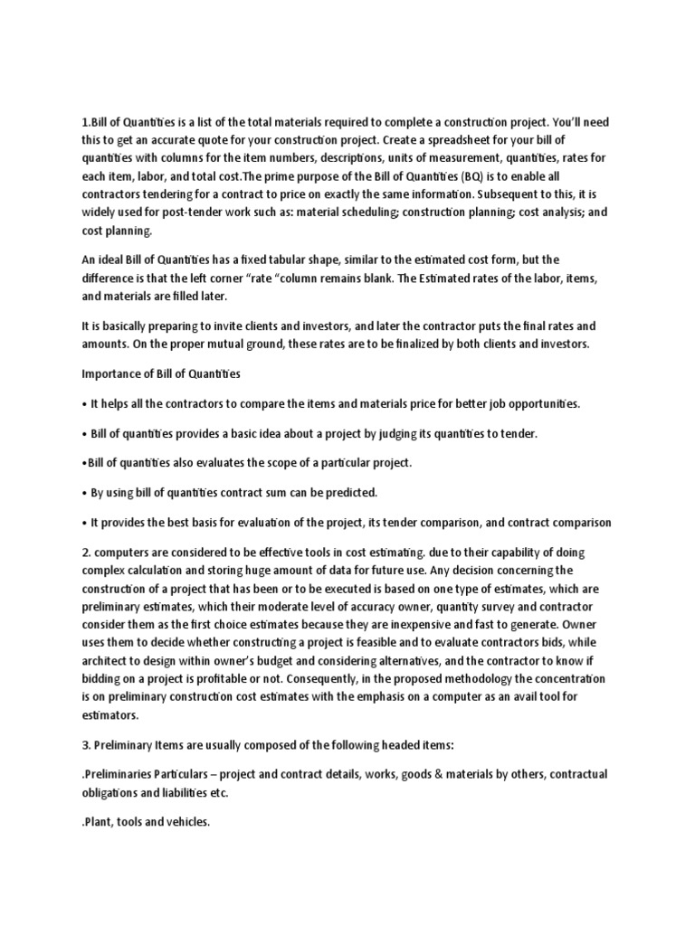 Measurement and Specification | PDF
