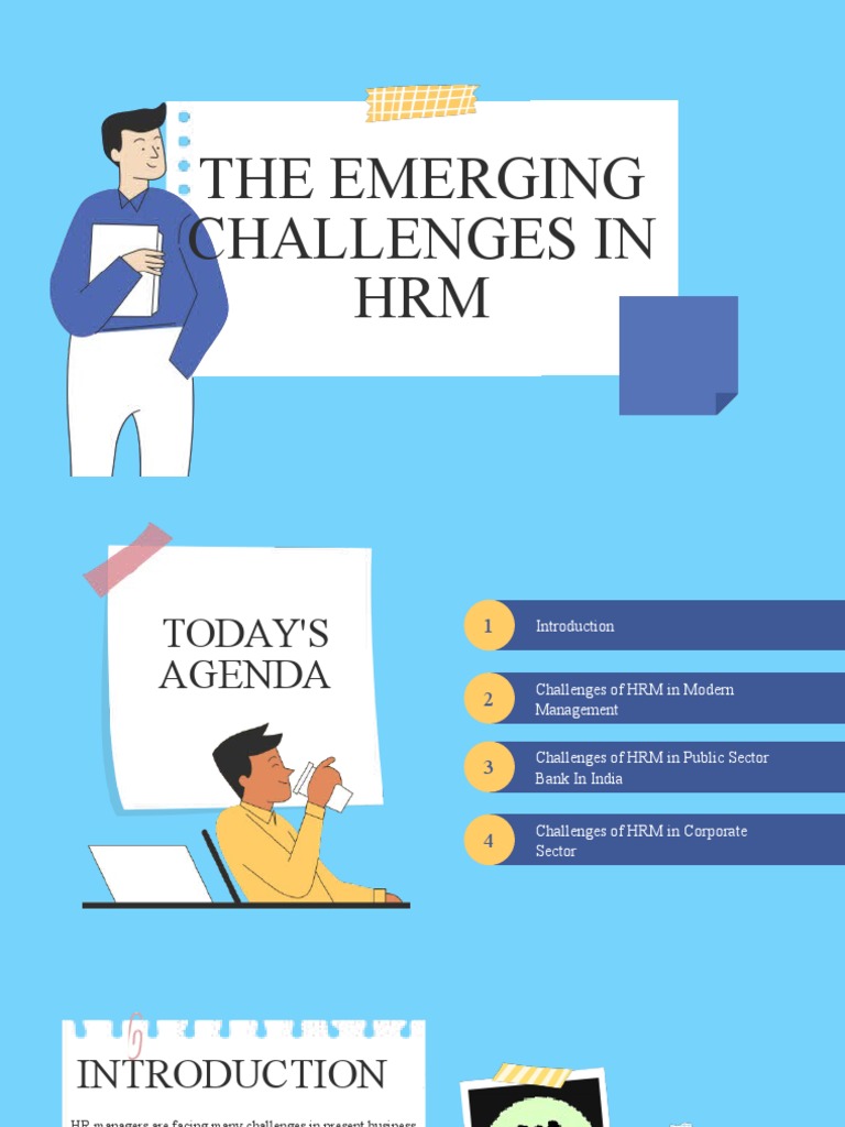 Emerging Challenges in HRM | Download Free PDF | Human Resource ...
