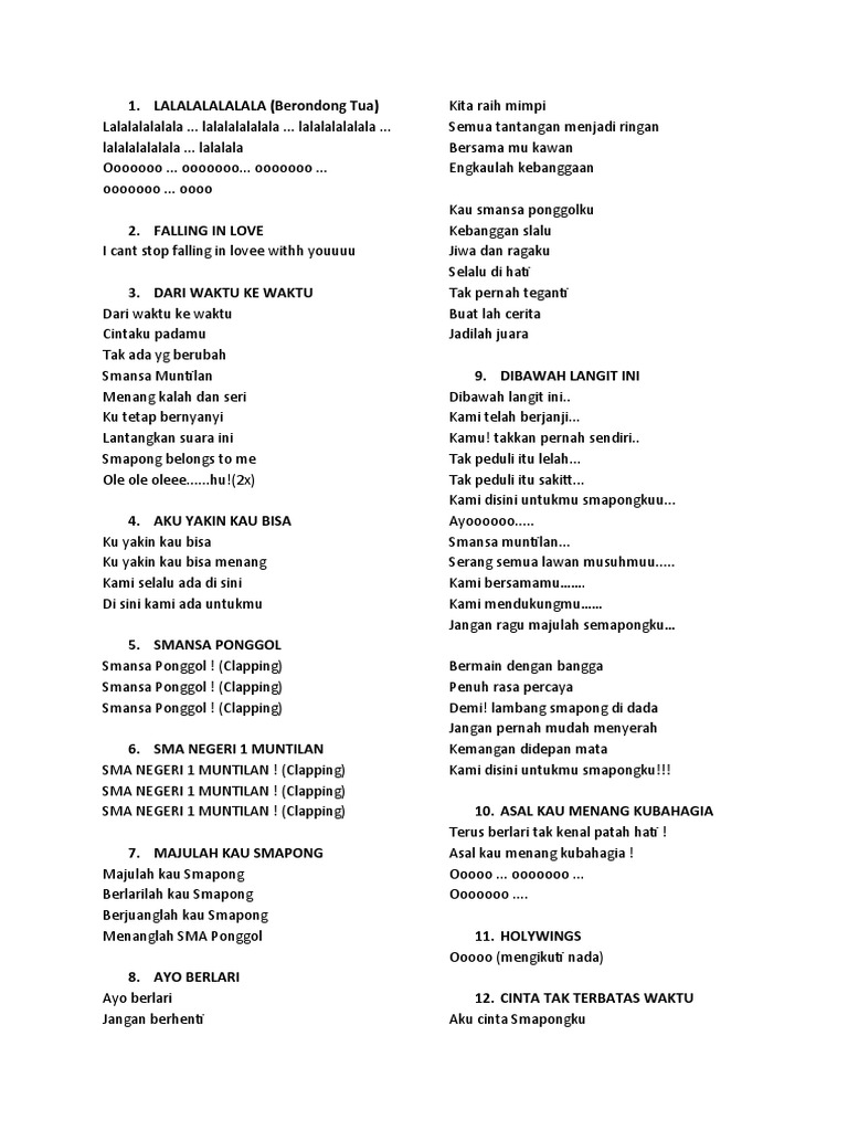 Chants Fixxx 22 | PDF