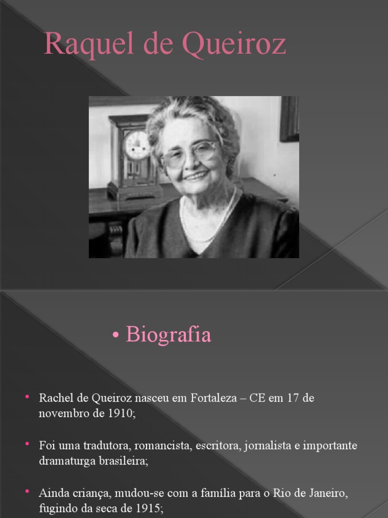 Raquel de Queiroz | PDF