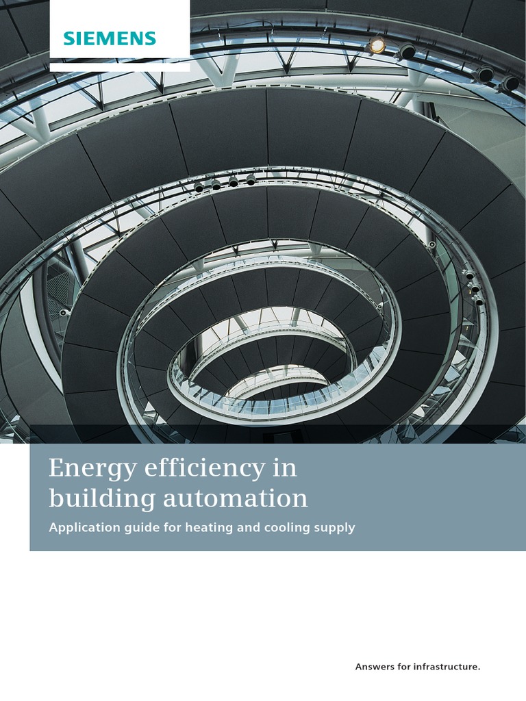 Energy - Efficiency - Building Automation - SIEMENS | PDF