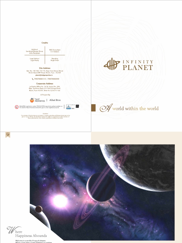 Infinity-Planet Brochure | PDF