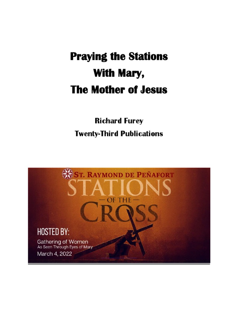Mary's Way of The Cross | Download Free PDF | Jesus | Mary, Mother Of Jesus