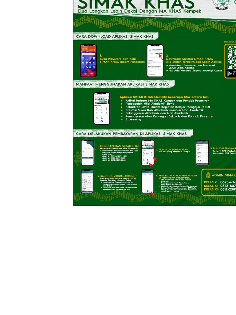 Simak Khas Kempek Brosur | PDF