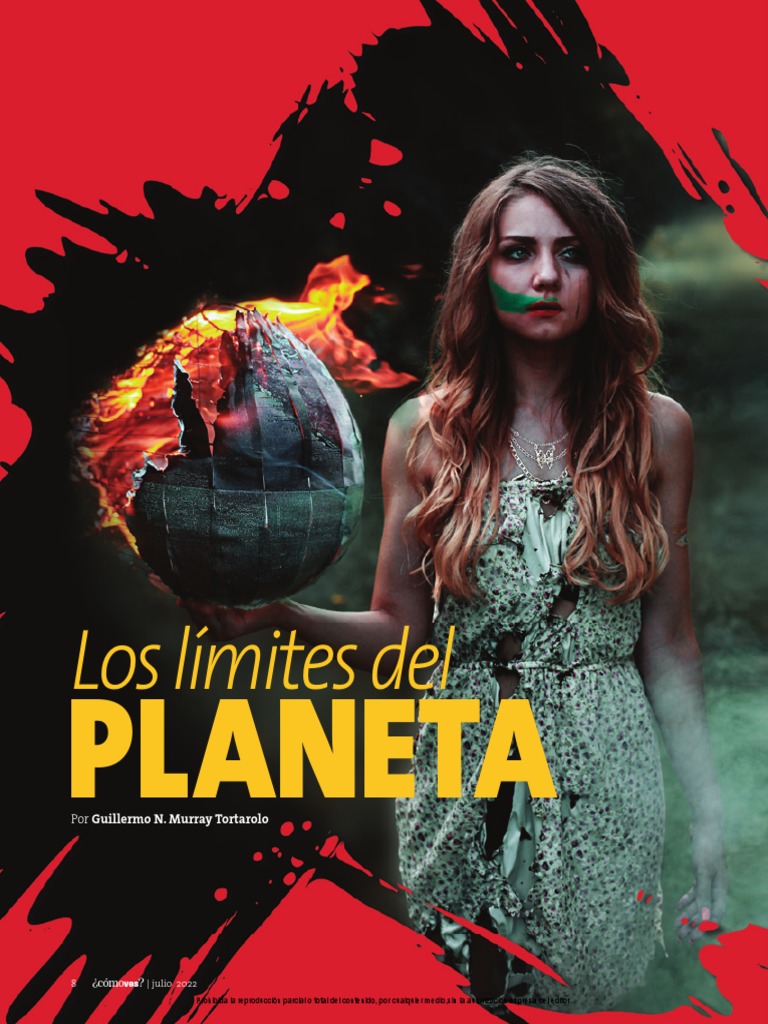 Los nueve límites planetarios y el impacto de las actividades humanas ...