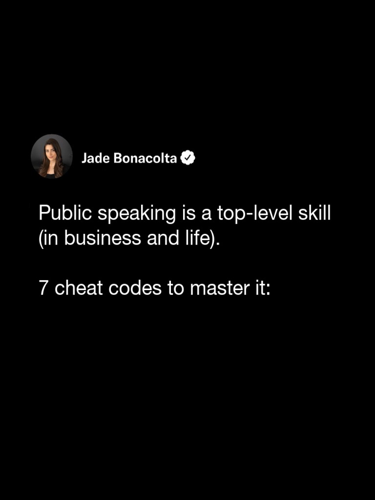 7 Cheat Codes To Master Public Speaking 1679515016 | Download Free PDF | Public Speaking | Human ...