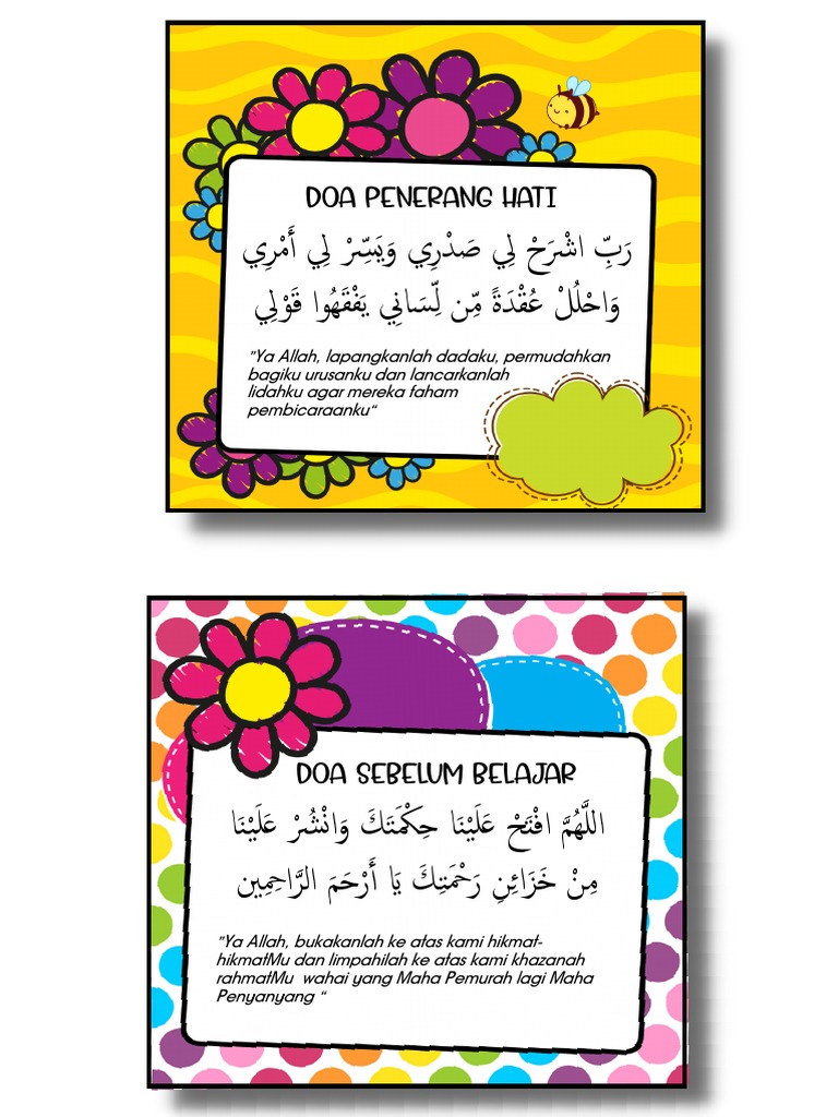 HIMPUNAN DOA HARIAN PDF | PDF