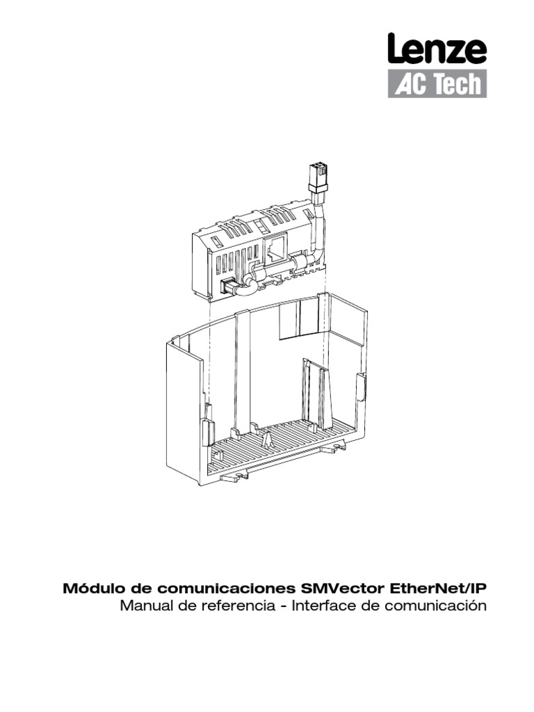 Módulo de Comunicaciones Smvector Ethernet/Ip: Manual de Referencia ...