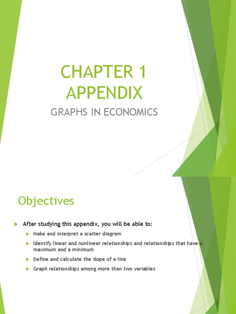 Graphs in Economics | PDF | Cartesian Coordinate System | Scatter Plot