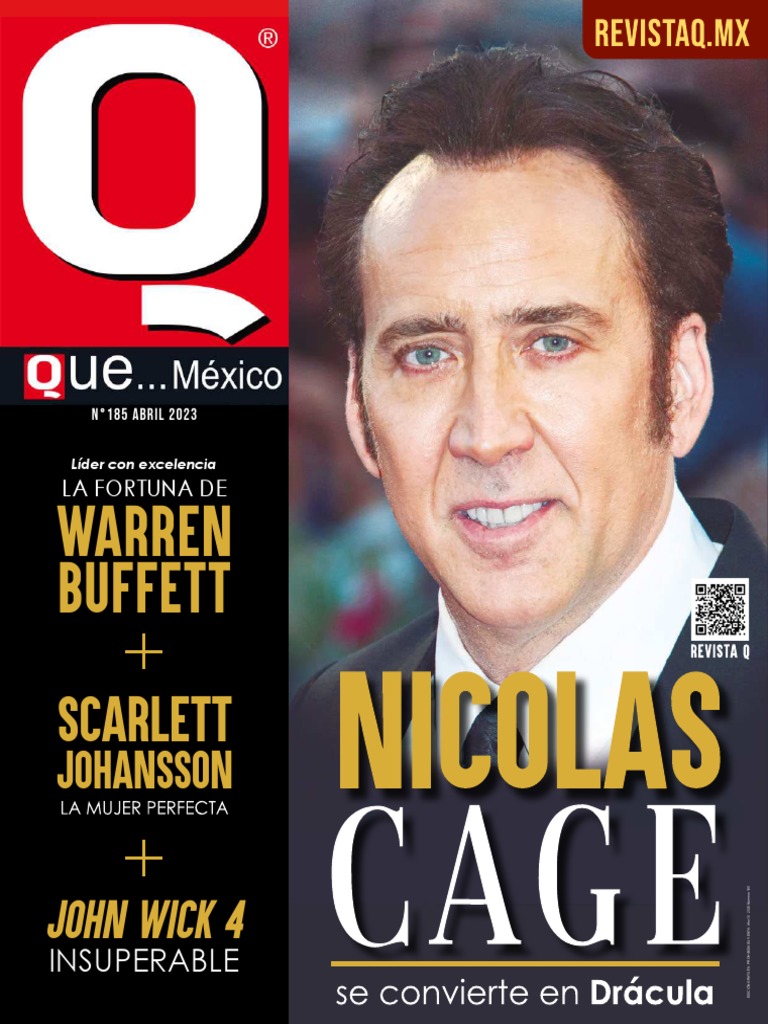 Revista Q Que... México, Edición 185, Abril 2023 | PDF | premios de la Academia