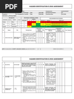 Lathe Machine Risk Assessment | PDF | Risk | Safety