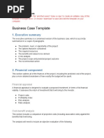 Project Terms of Reference Template: 1. Background | PDF | Information ...