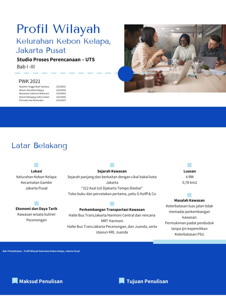 Laporan Studio | PDF