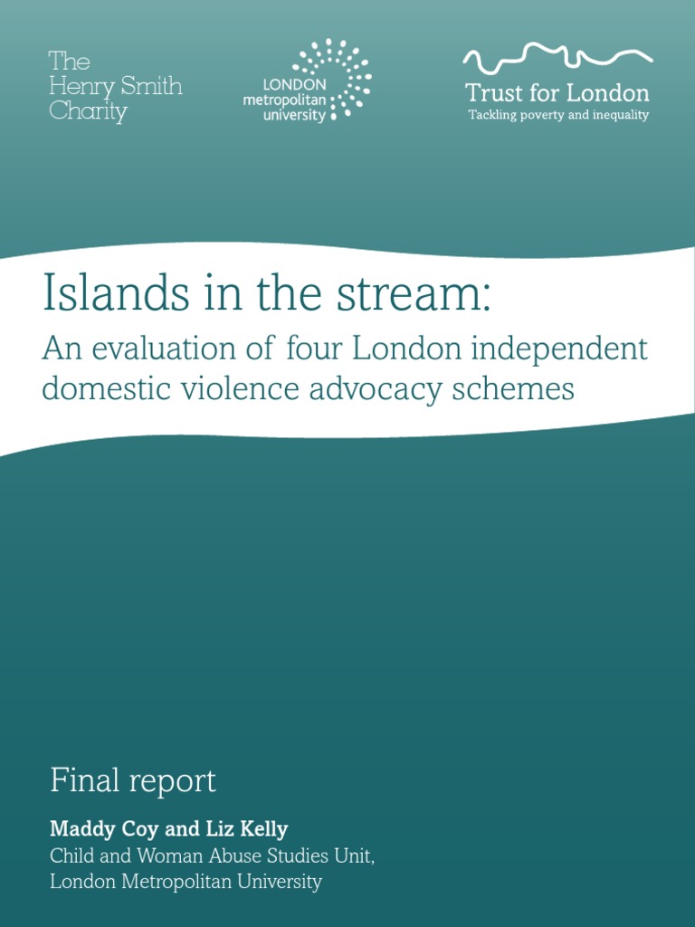 IDVA Main Report | PDF | Violence | Domestic Violence