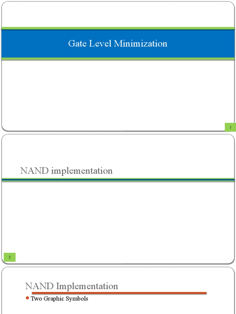 Week 05 Digital Design - 03 Gate Level Minimization 31032020 112400am ...