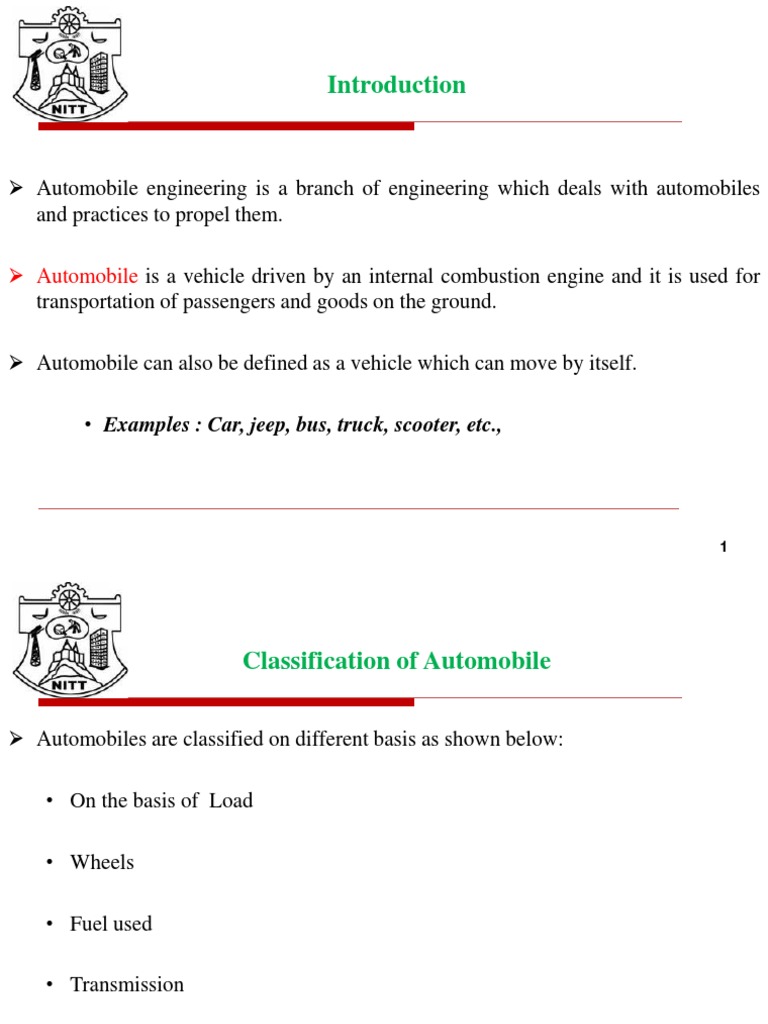Automobile | PDF | Axle | Steering