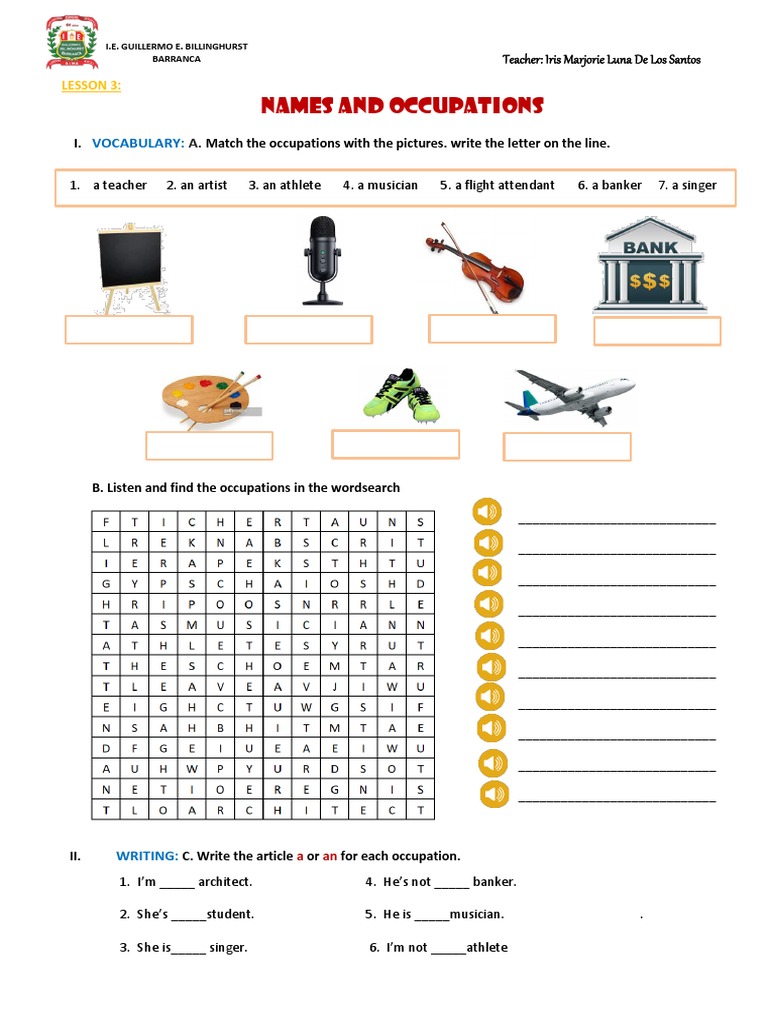 Lesson 3-Introduce Yourself | PDF