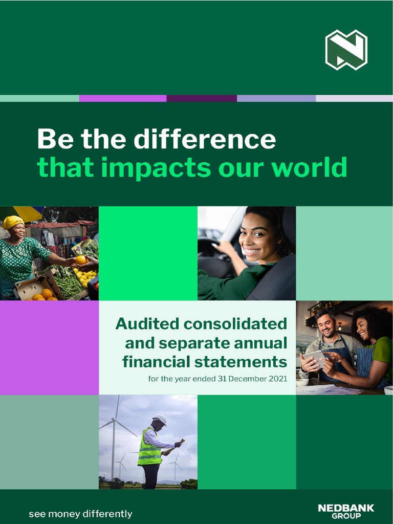Nedbank 2021 Audited Financial Statements | PDF | Audit | Internal Control