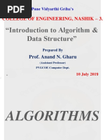 Introduction To Design Analysis & Algorithms | PDF | Time Complexity ...