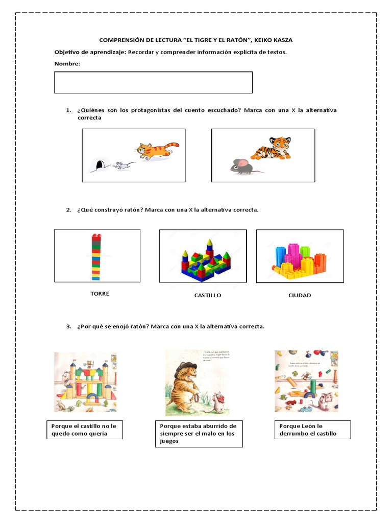 El Tigre Y El Raton Pdf