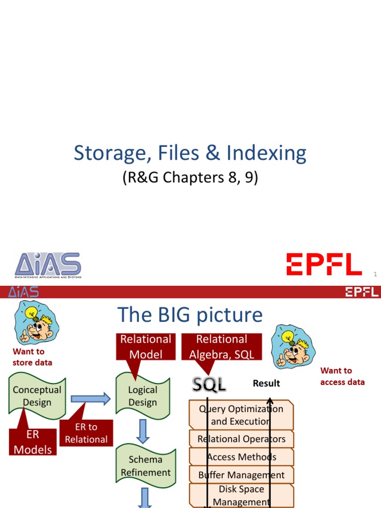 Database Storage and Indexing Techniques | PDF | Database Index | Relational Database