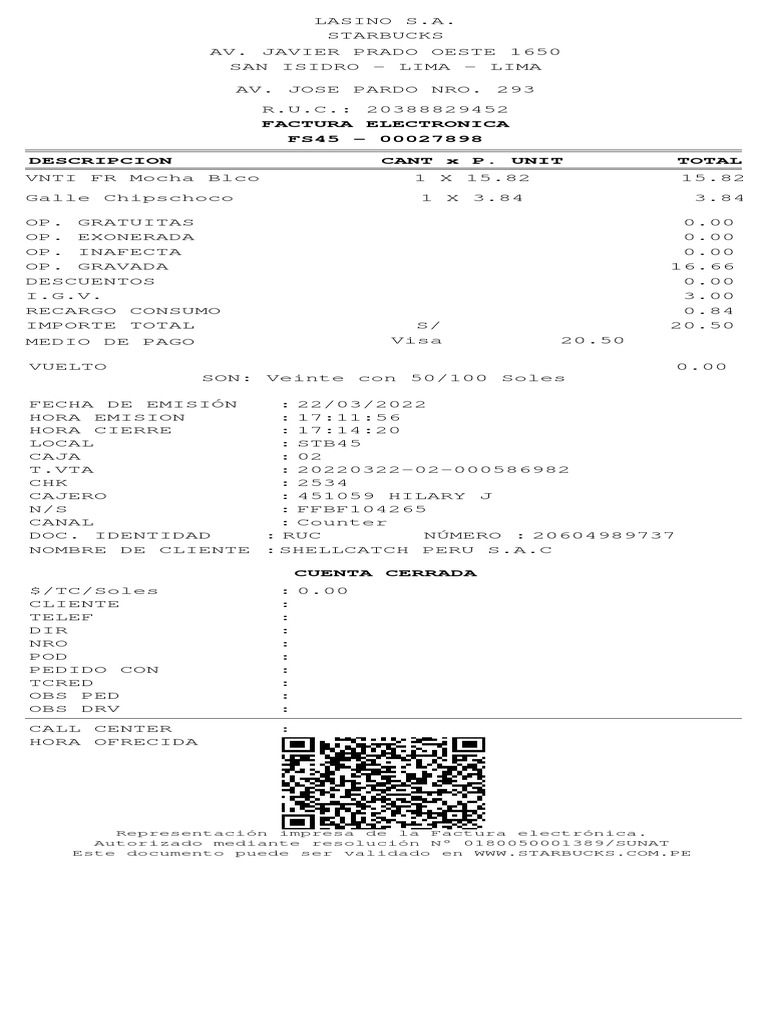 Documento Electronico | PDF