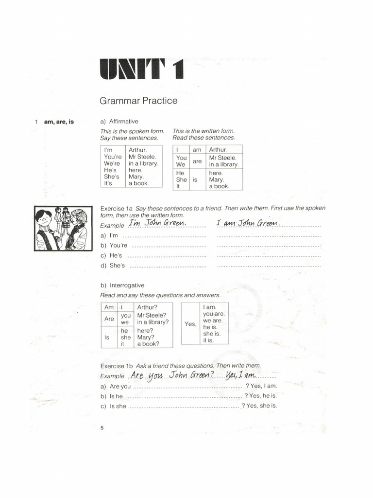 Starting Out Workbook 1 | PDF